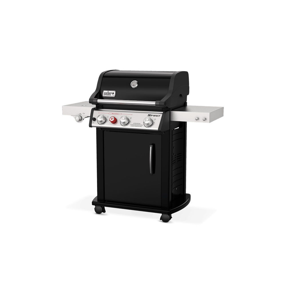Weber Spirit E-335 32000 BTU Propane Gas Grill With Side Burner ...