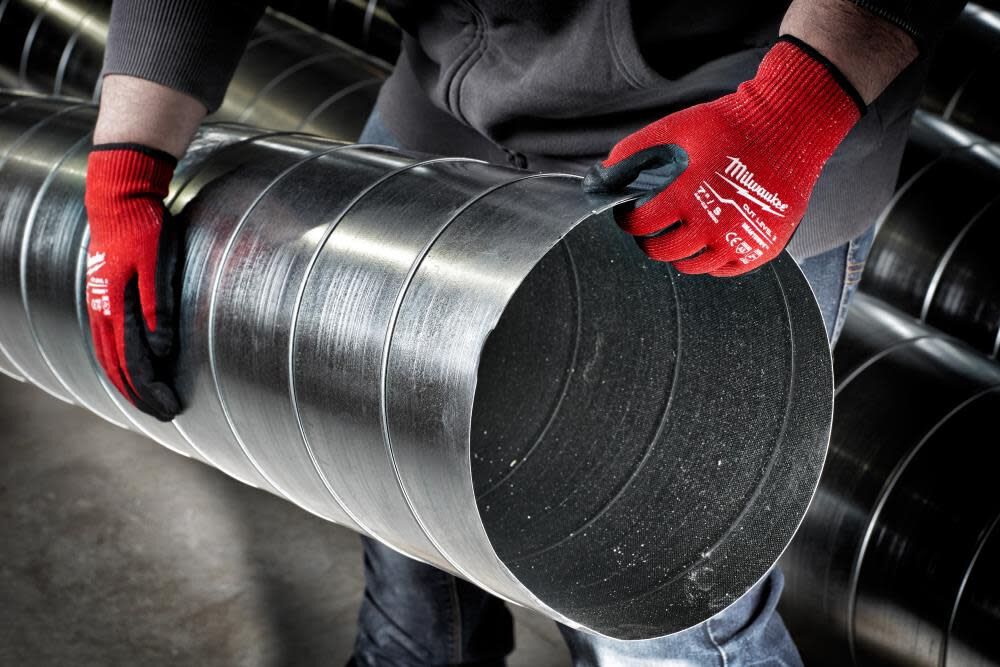 Milwaukee Cut Level 3 Gloves Dipped 48-22-8930M910 from Milwaukee ...