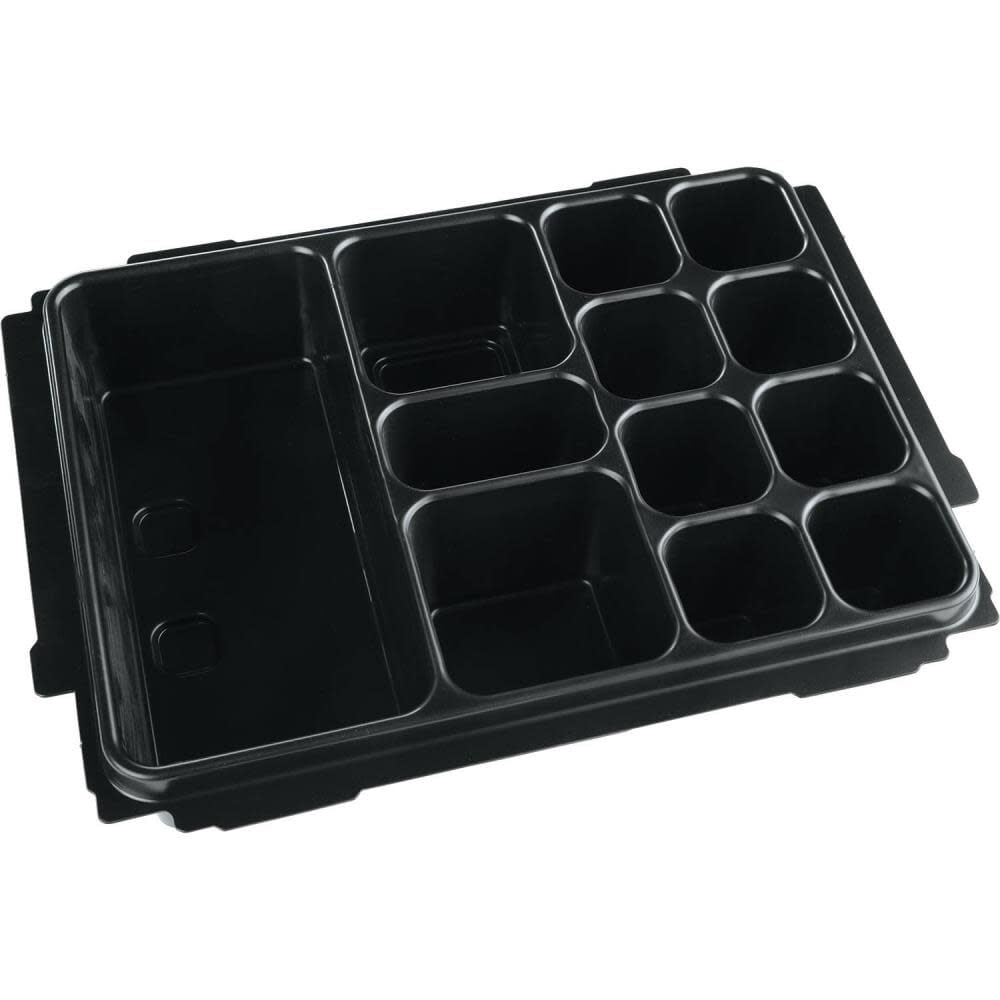 Makita MAKPAC Interlocking Case Universal Insert Tray with Foam Lid P ...