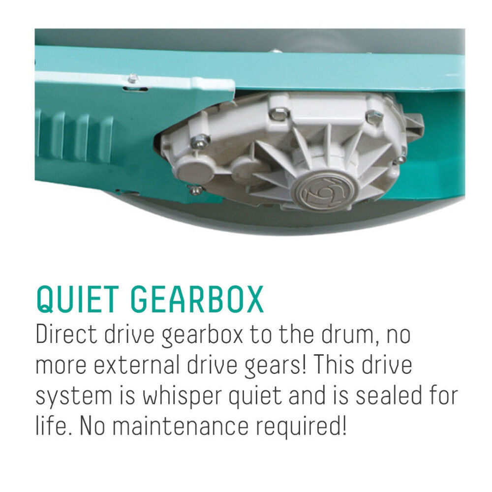 IMER Multi Mix 350 12 Cu-Ft. 110V 1.5HP Portable Electric Mixer 1105802 ...