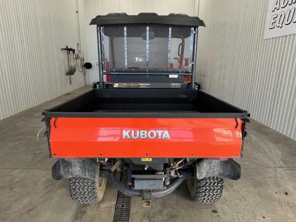 Kubota RTV900 898 cc 21.6HP Diesel-Powered Utility Vehicle - 2012 Used ...