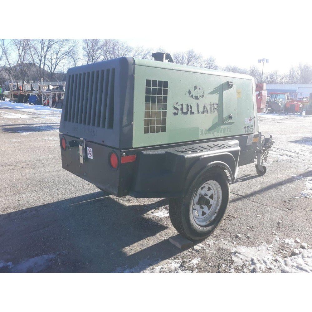 Sullair 185 Cfm Kubota Engine Towable Air Compressor - 2016 Used 185D ...