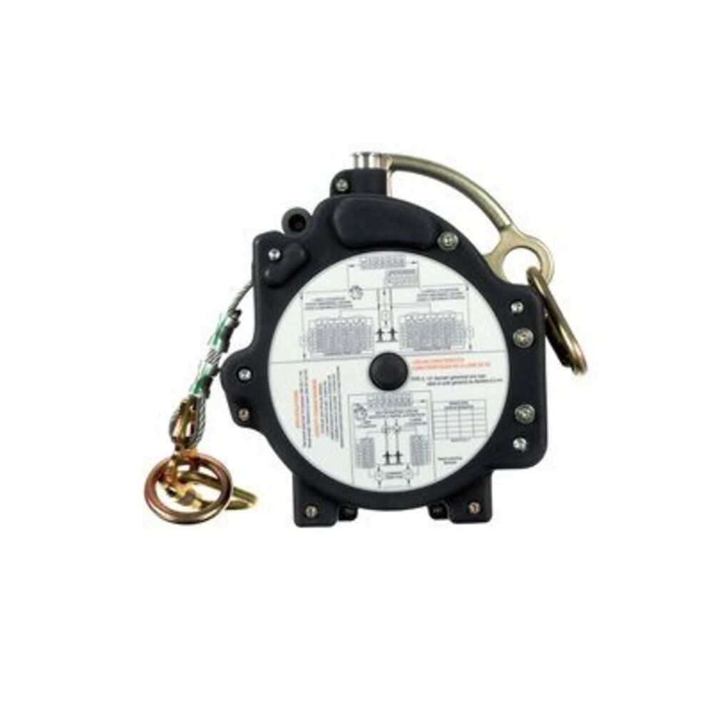 DBI Sala 60 ft. EZ-Line Retractable Horizontal Lifeline System 7605060 ...