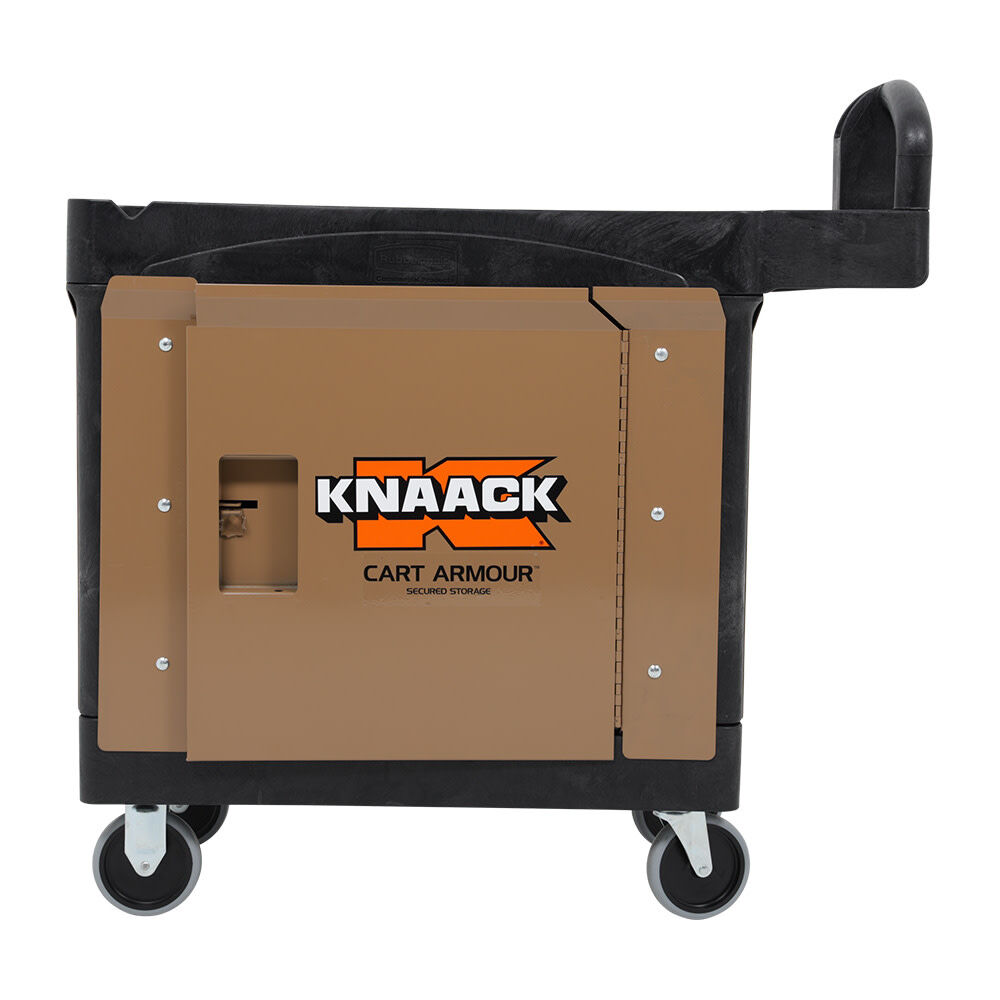 Knaack Cart Armour Mobile Cart Security Paneling CA-04 - Acme Tools