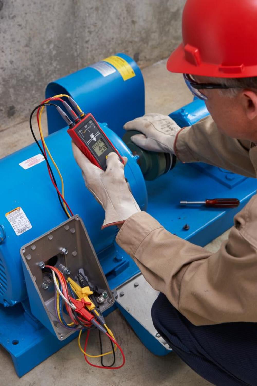 Amprobe Phase Sequence and Motor Rotation Tester PRM-6 - Acme Tools