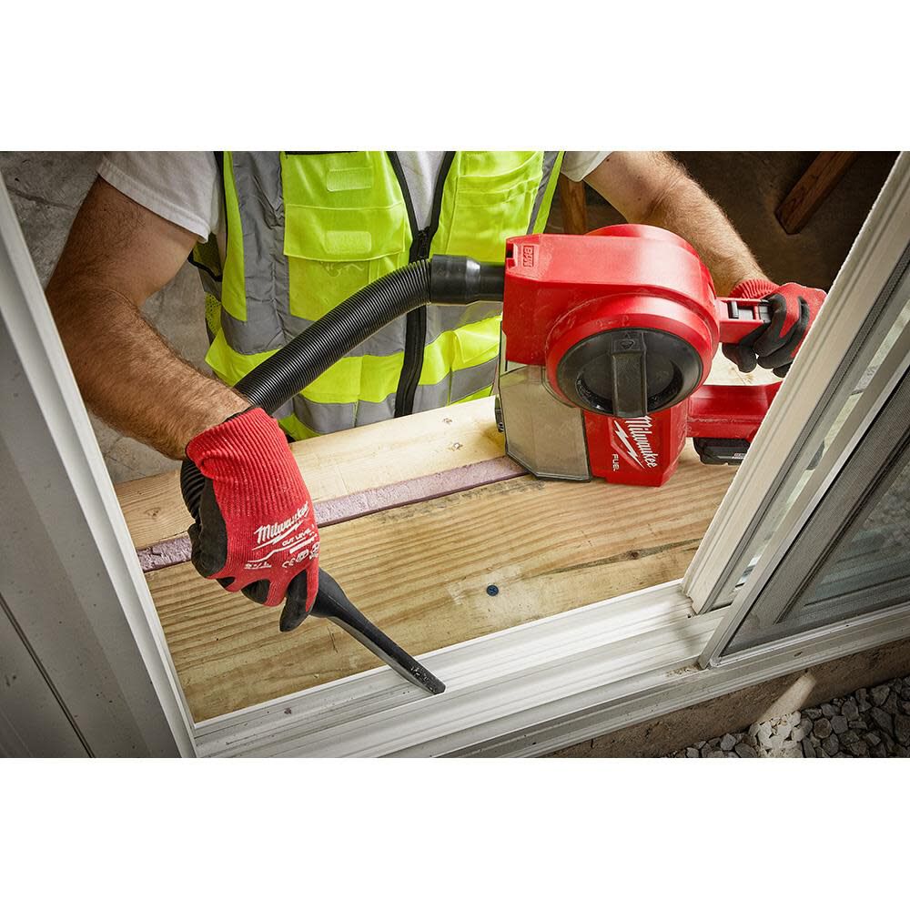 Milwaukee M18 FUEL Compact Vacuum Reconditioned (Bare Tool) 0940-80 ...