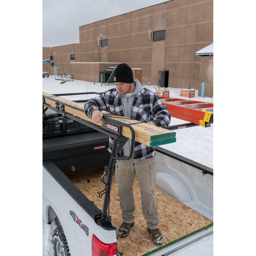Weather Guard Truck Rack Steel Full Size 1000lb 1275-52-02 from Weather ...