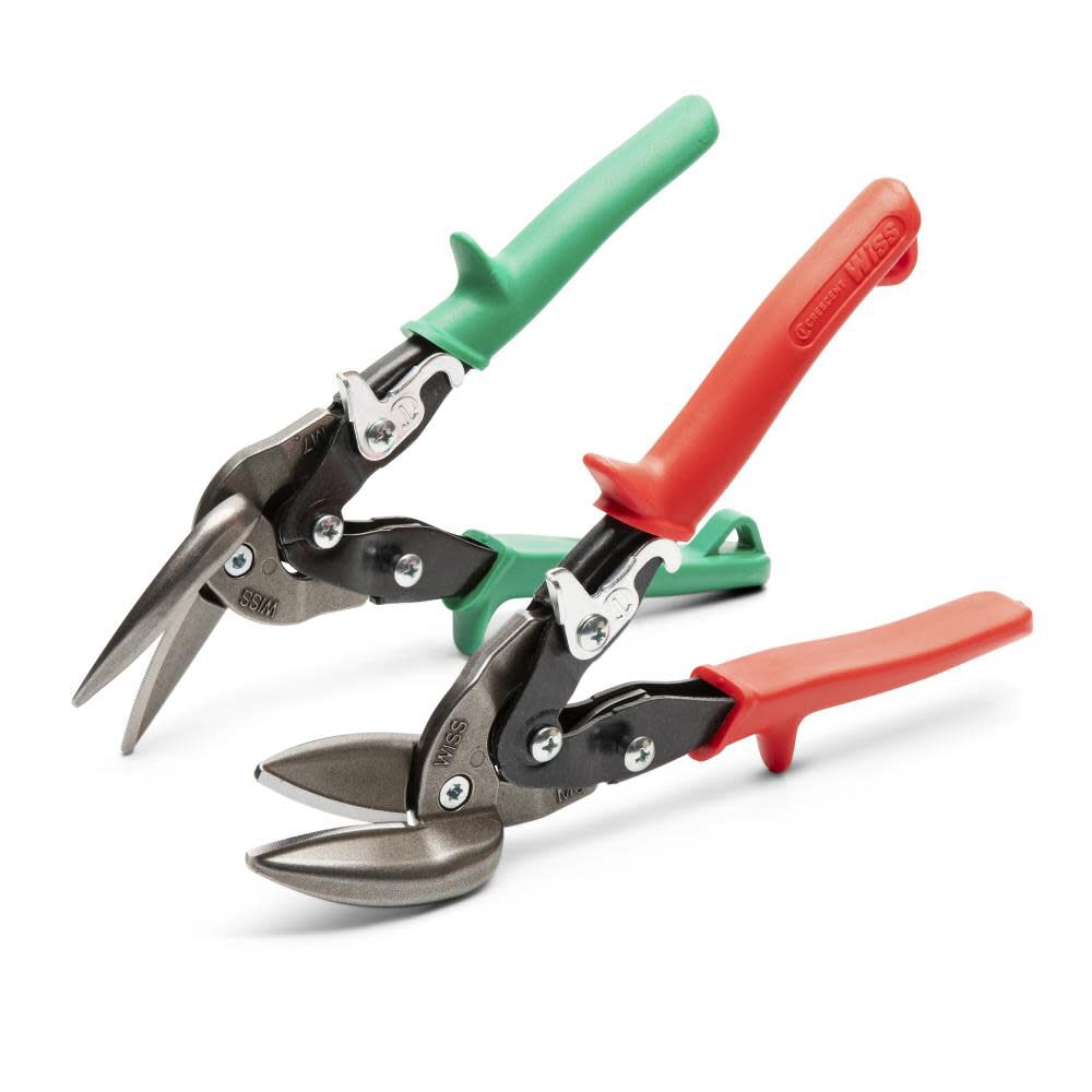 Crescent Wiss Offset Aviation Snip Set 2pc M6M7R - Acme Tools