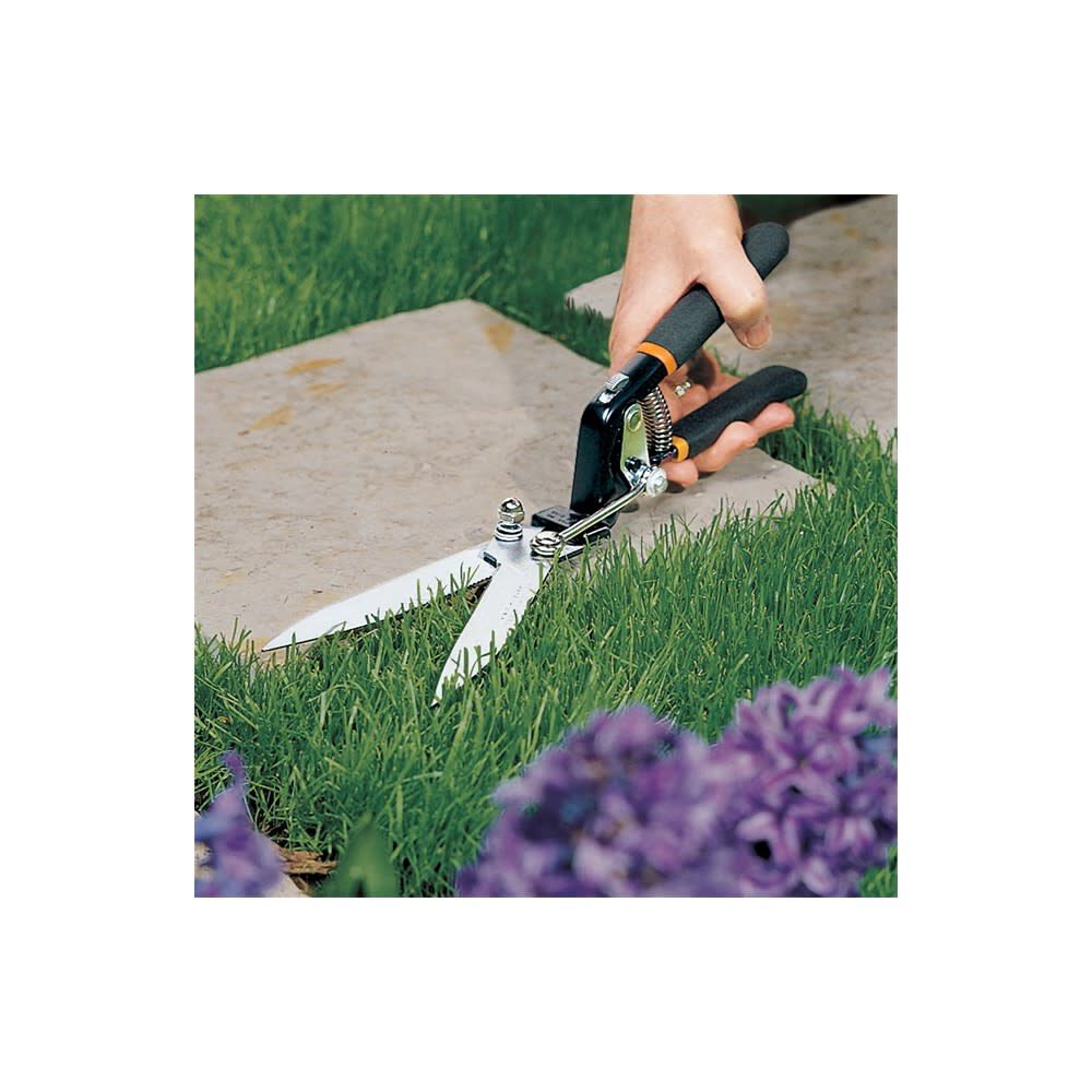 Fiskars 5in Steel Blade Grass Shear with Aluminum Handle 78206935J ...