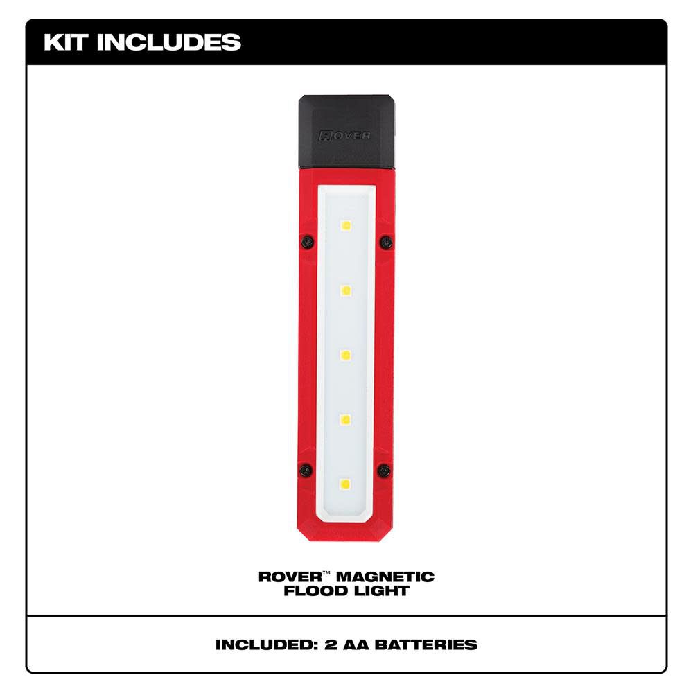 Milwaukee Rover Magnetic LED Flood Light 2108 - Acme Tools