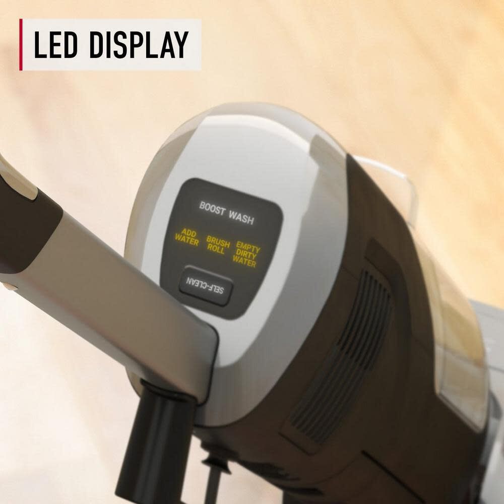 Hoover Residential Vacuum Streamline Corded Hard Floor Cleaner FH46000V ...