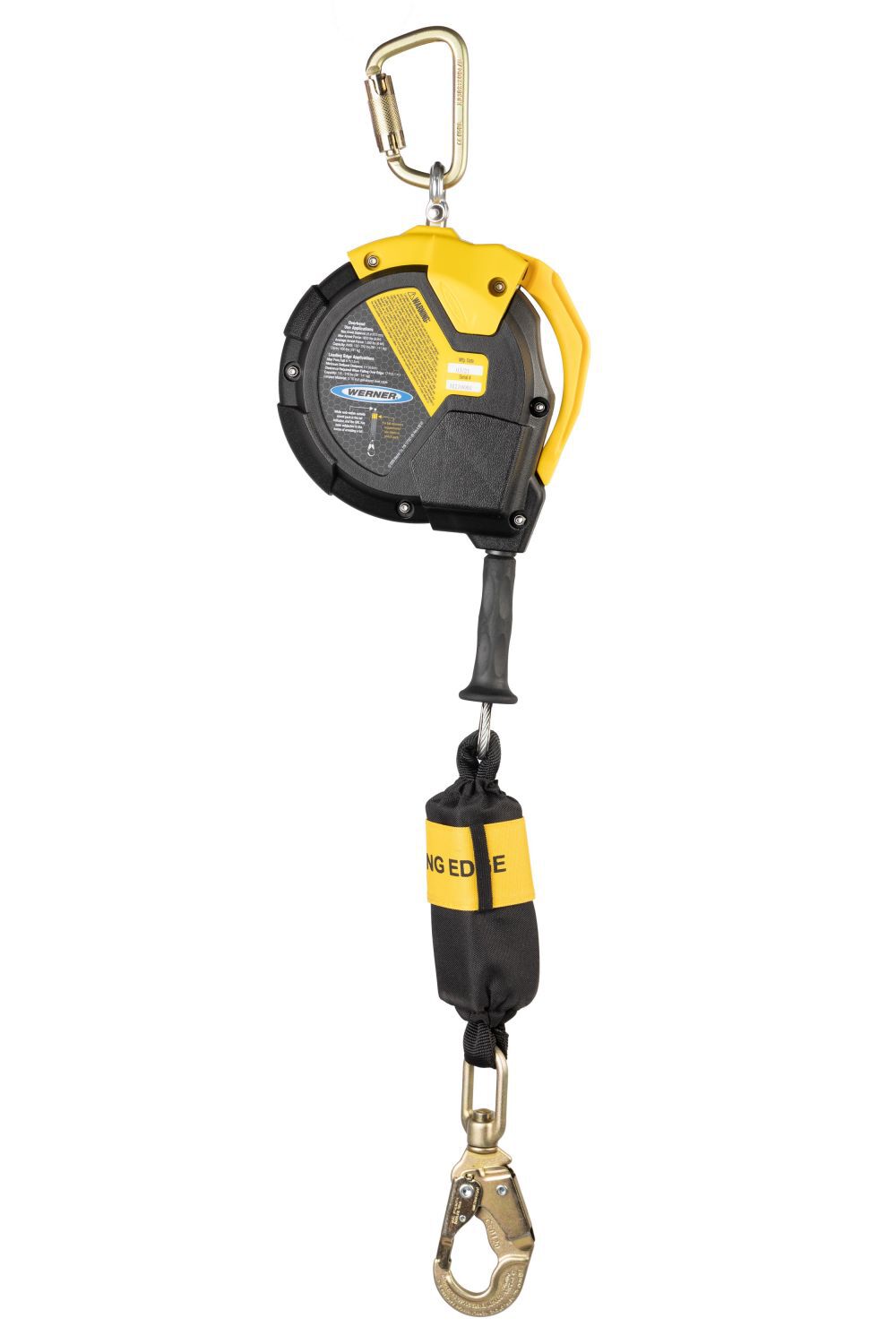 Werner 30' Max Patrol Self-Retracting Lifeline Leading Edge R410030LE ...