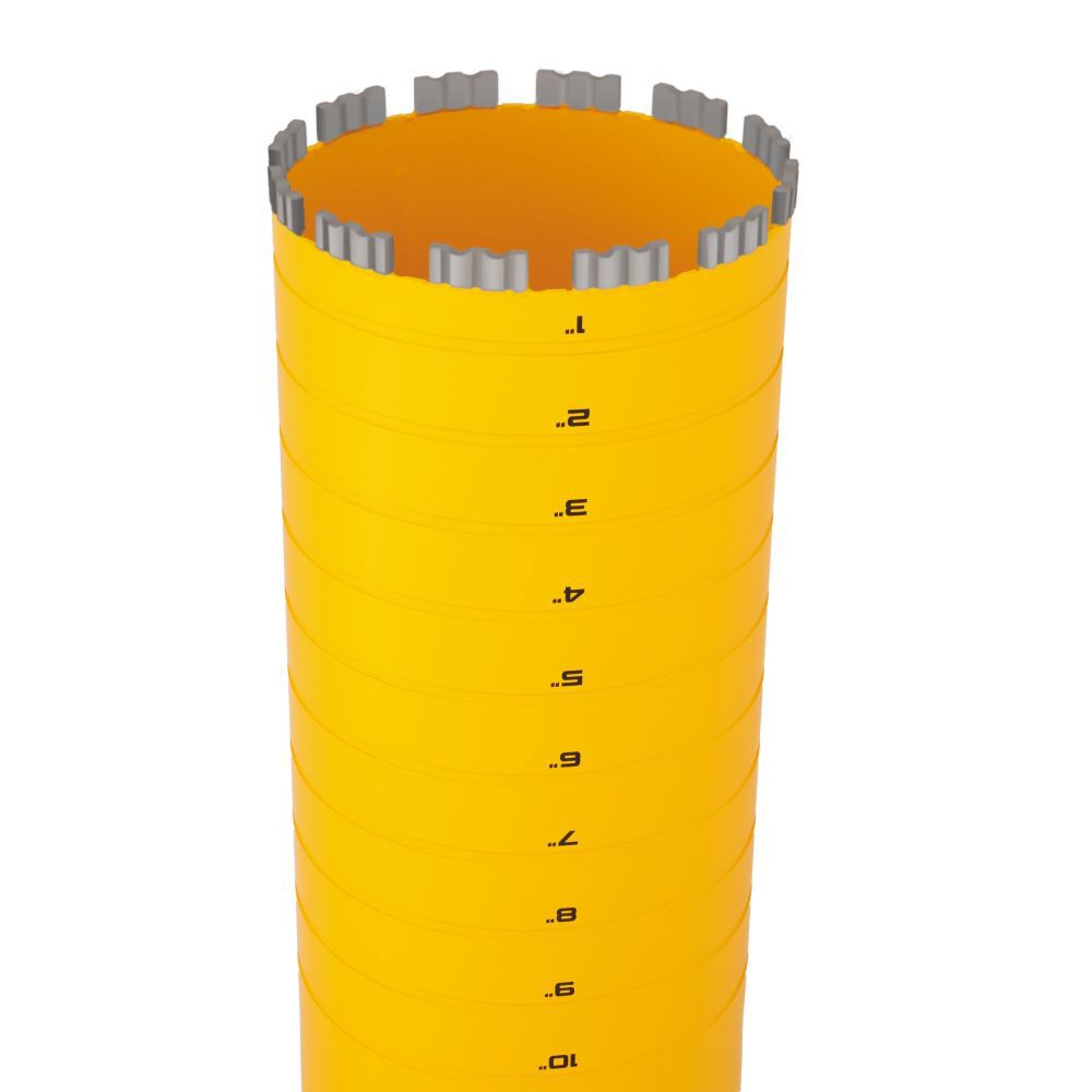 DEWALT 5-1/2 Inch x 14 Inch Diamond Core Bit DW55023 - Acme Tools