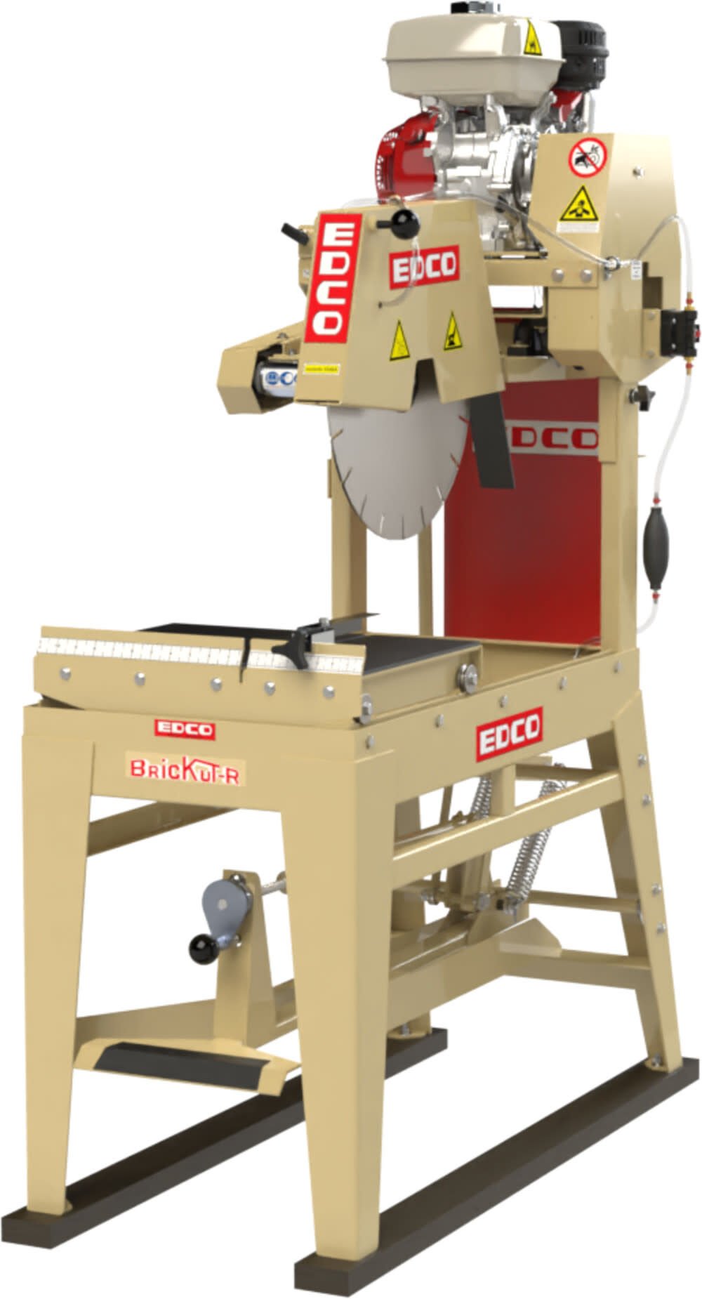 Edco GMS-20 13 HP Gas 20in Masonry Saw 27700 from Edco - Acme Tools