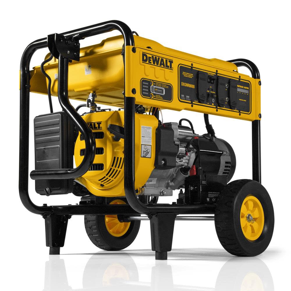 DEWALT 8000 Watt Portable Gas Generator - DXGNR8000 PMC168000 - Acme Tools