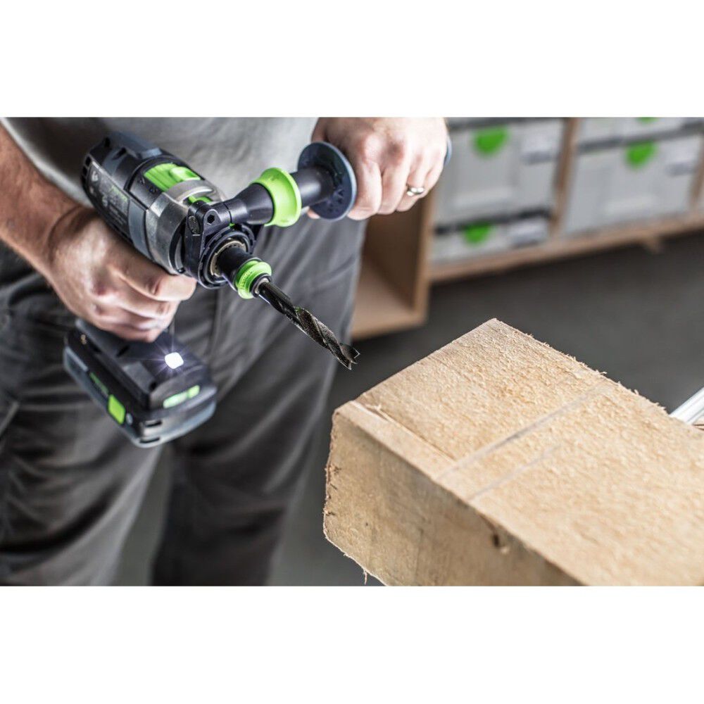 Festool Brad Point Drill Bit Set 7pc 577483 - Acme Tools