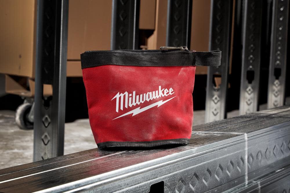 Milwaukee 3 PC Multi-Size Zipper Pouches 48-22-8183 - Acme Tools