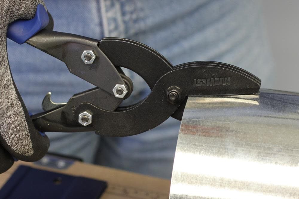 Midwest Snips 5-Blade Duct Crimper MWT-C5 - Acme Tools