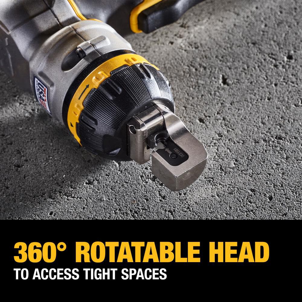 DEWALT 20V MAX XR Wire Mesh Cable Tray Cutter Brushless Cordless ...