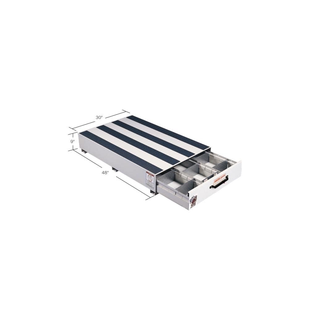 Weather Guard Model 307-3 PACK RAT Drawer Unit 48 In. x 30 In. x 9 In ...