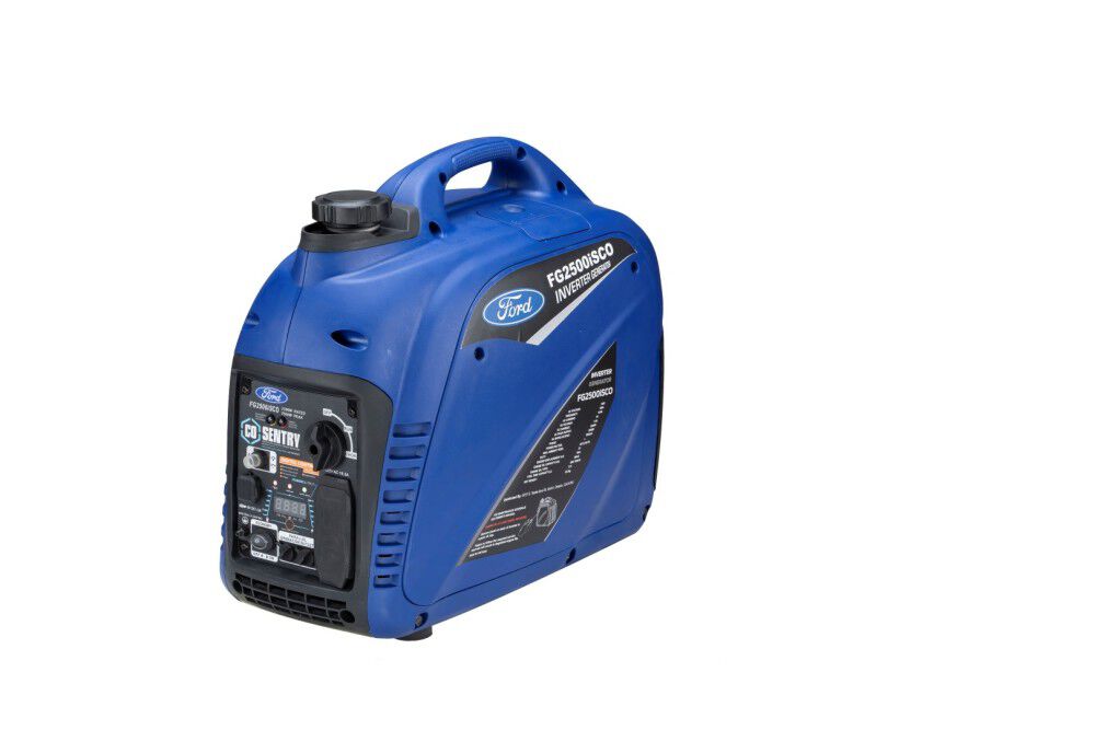 Ford 2500 Watt Recoil Start Gas Inverter Generator FG2500ISCO from Ford ...