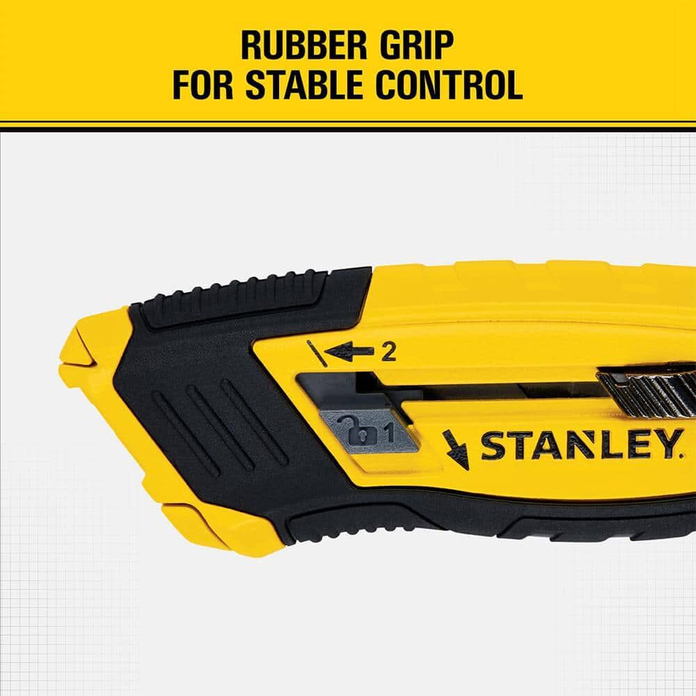 Stanley Control Grip Retractable Utility Knife STHT10432 - Acme Tools