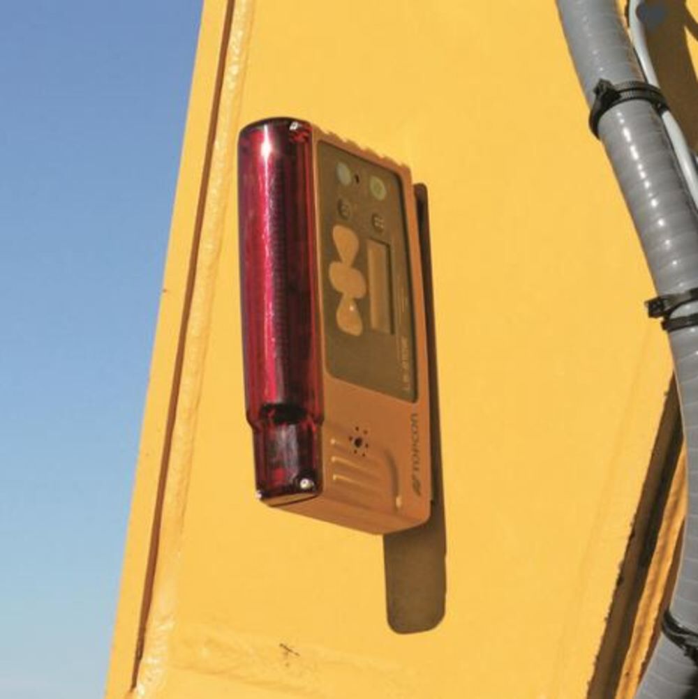 Topcon LS-B10 Machine Mounted Laser Receiver 312660101 - Acme Tools