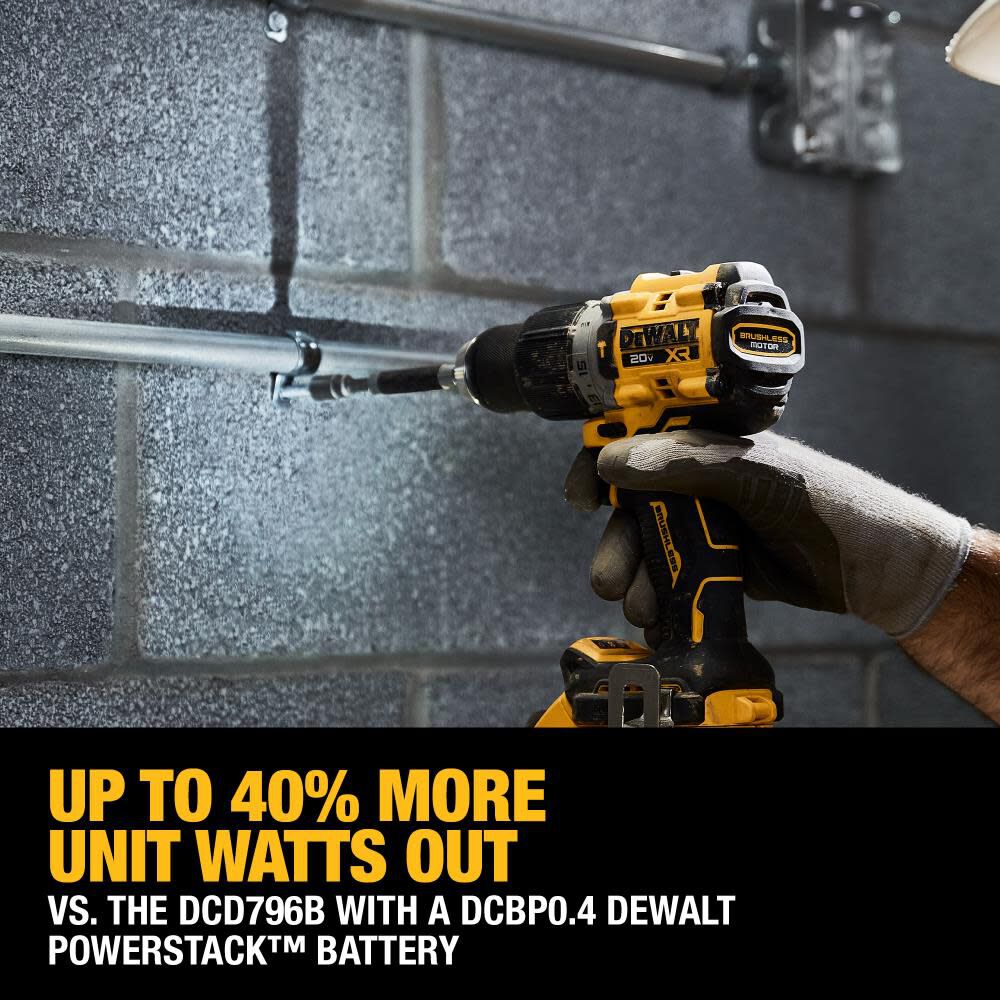 DEWALT 20V MAX XR HD-Impact Kit DCK249E1M1 - Acme Tools