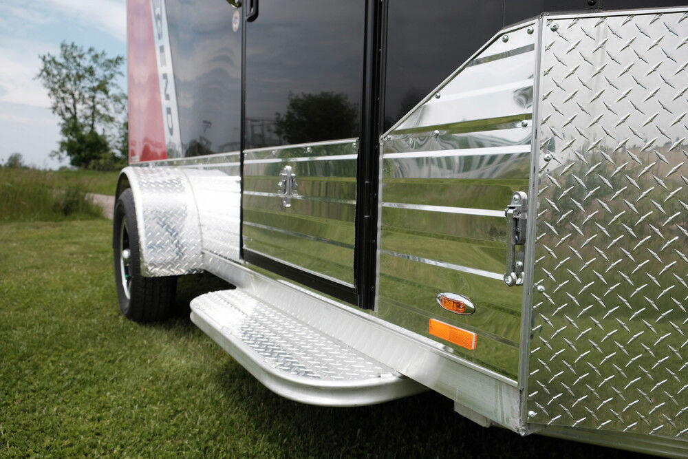 Legend Premium Trailers 15ft Legend Deluxe Aluminum Single Axle ...