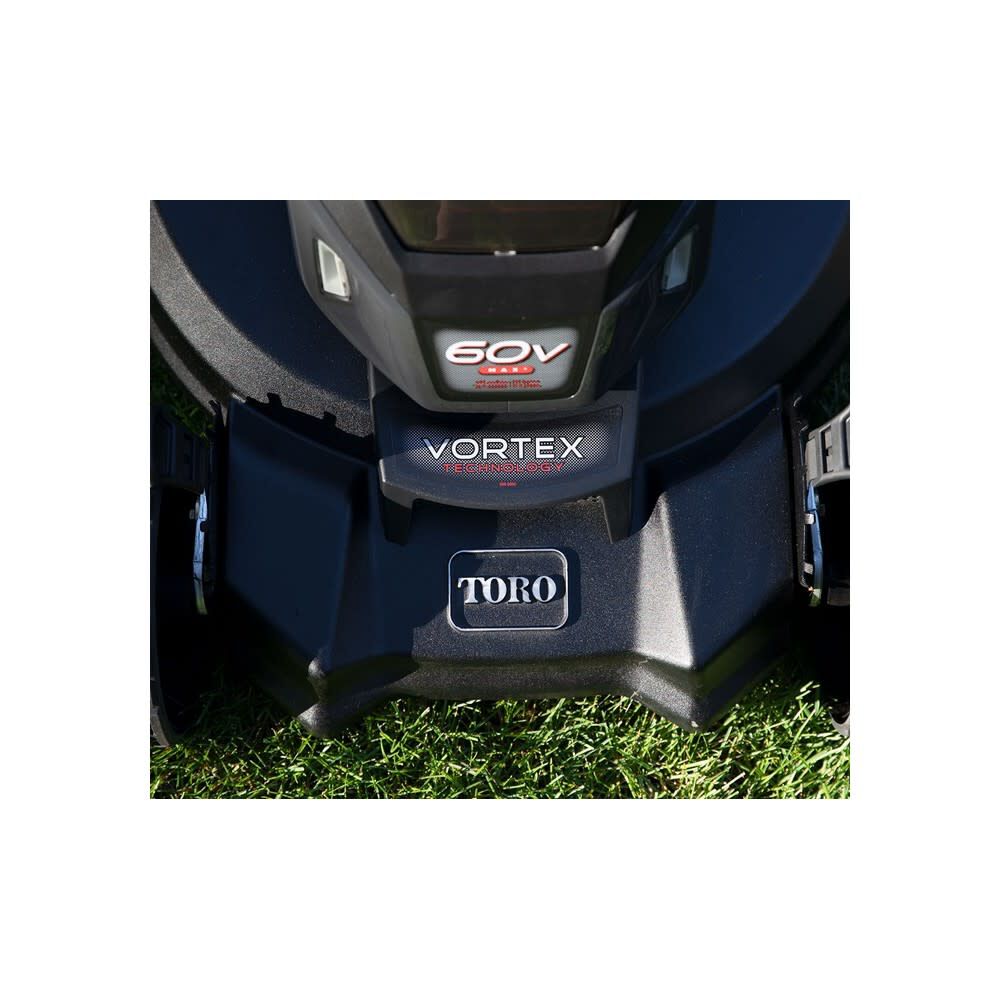 Toro 21in 60V Max Lawn Mower 7.5Ah Super Recycler Battery Kit 21566 ...