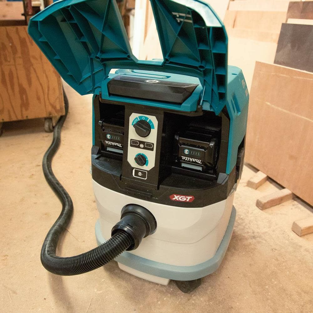 Makita 40V max XGT 4 Gallon HEPA Dry Dust Extractor Kit GCV04PMX - Acme ...