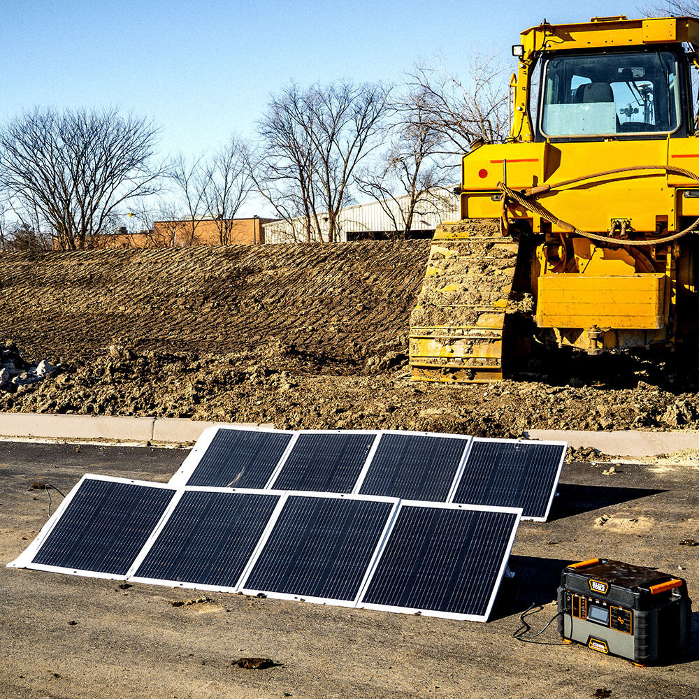 Klein Tools 200W Portable Solar Panel 29251 from Klein Tools - Acme Tools