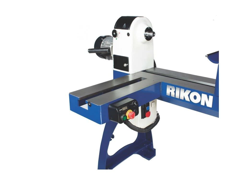 Rikon 18 x 24" VSR Variable Speed Lathe 1.75HP 115V 70-1824VSR - Acme Tools