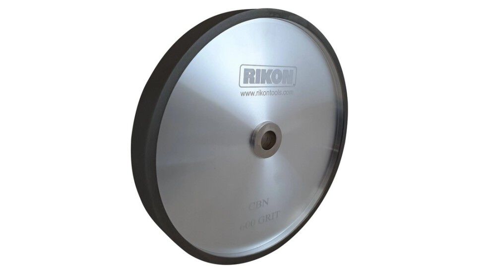 Rikon PRO Grinding Wheel 8" x 1" CBN 600 Grit 5/8" Arbor 82-1600 - Acme ...