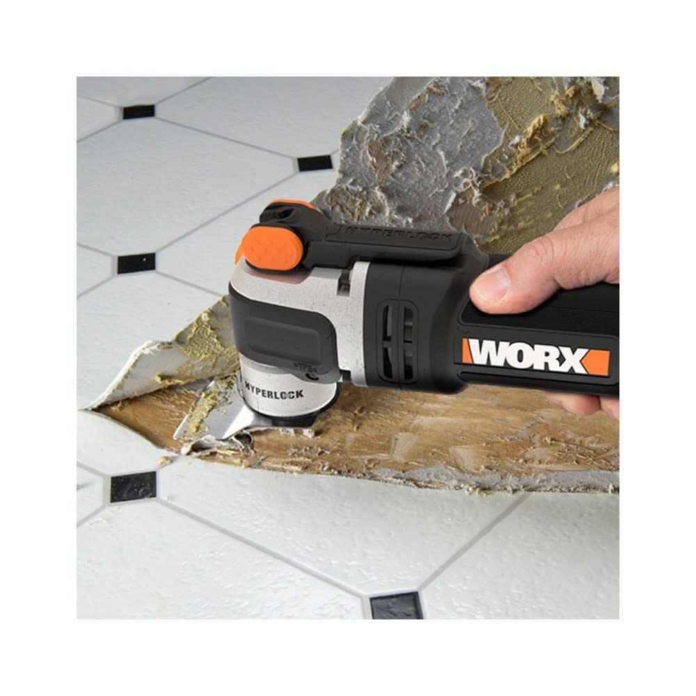 Worx Worx WX687L SONICRAFTER Corded Oscillating Multi-Tool with 30 ...