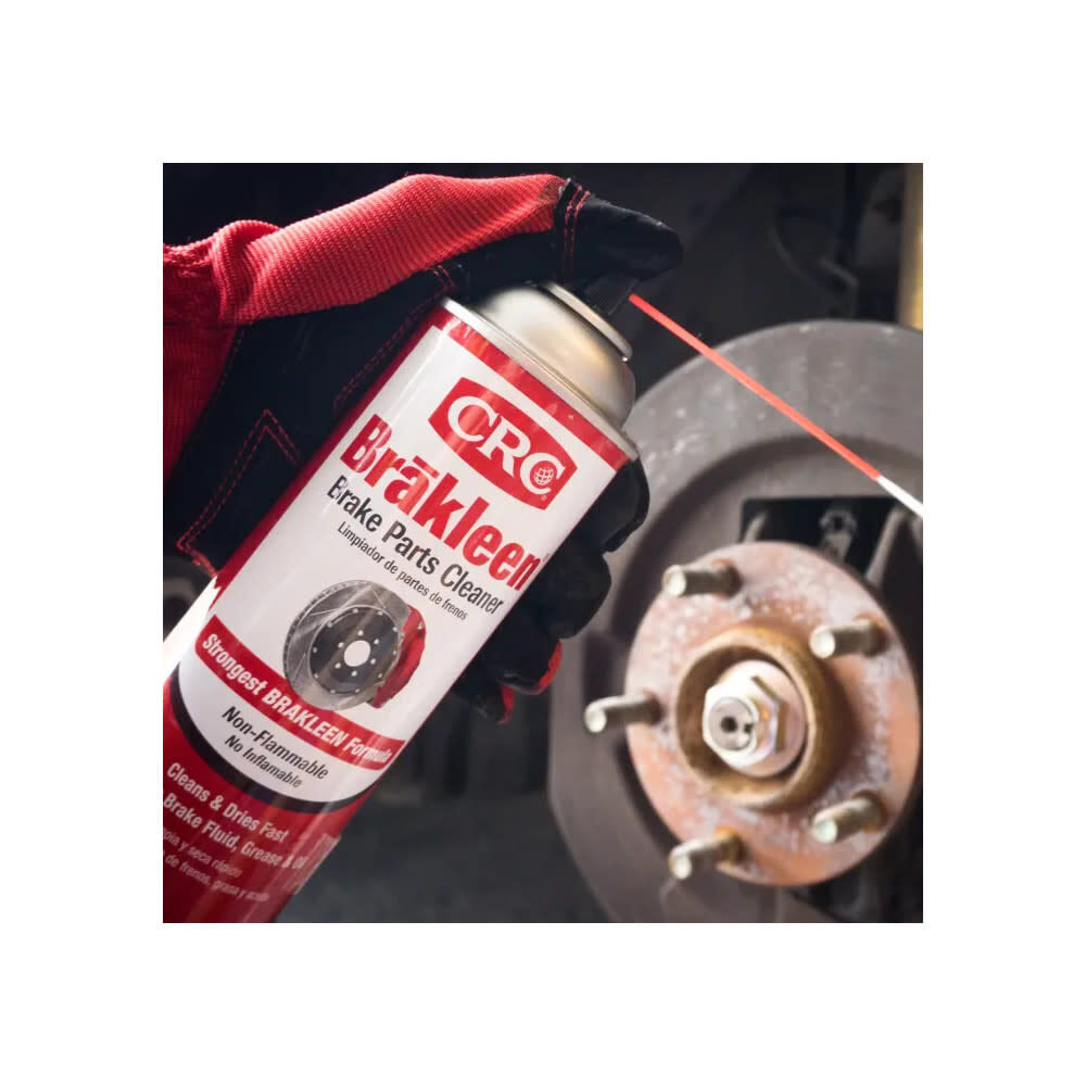 CRC Industries Brakleen 19oz Brake Parts Cleaner 05089 - Acme Tools