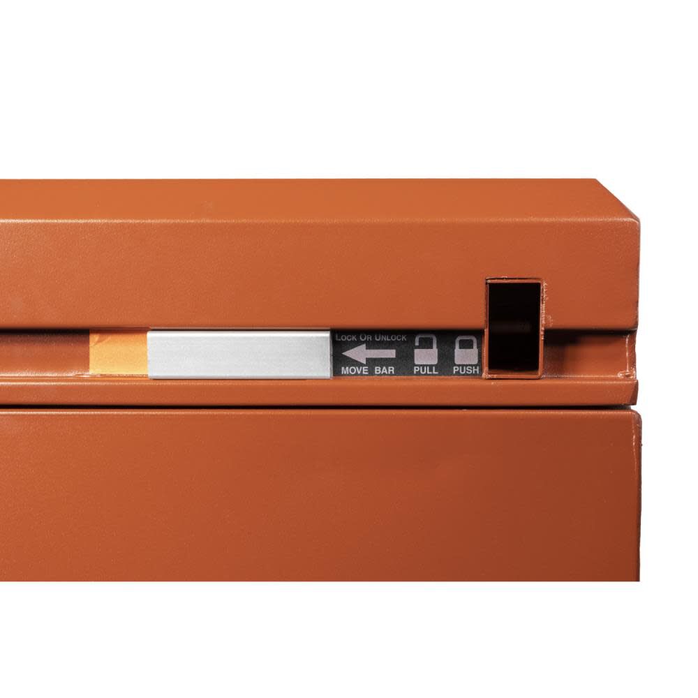 Crescent JOBOX 48in Site-Vault Heavy-Duty High Capacity Chest 2-656990 ...