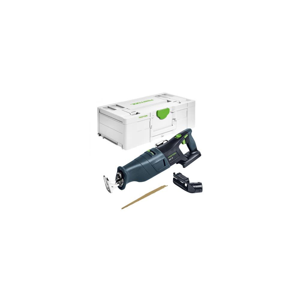 Festool 18V Cordless Reciprocating Saw RSC 18 5,0 EB-Plus 576951 - Acme ...