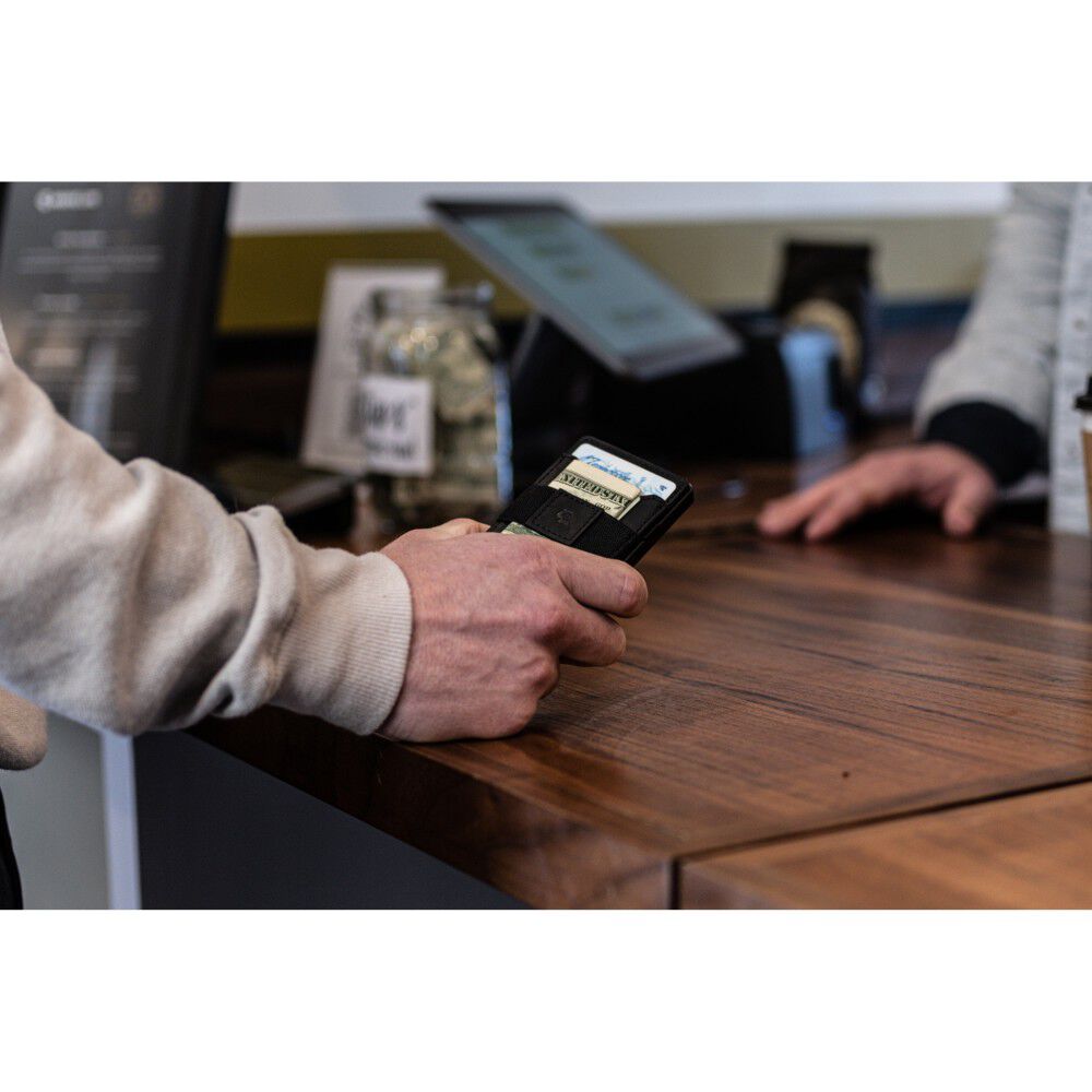 Groove Life Groove Wallet Go Black Leather WLT5-320 - Acme Tools