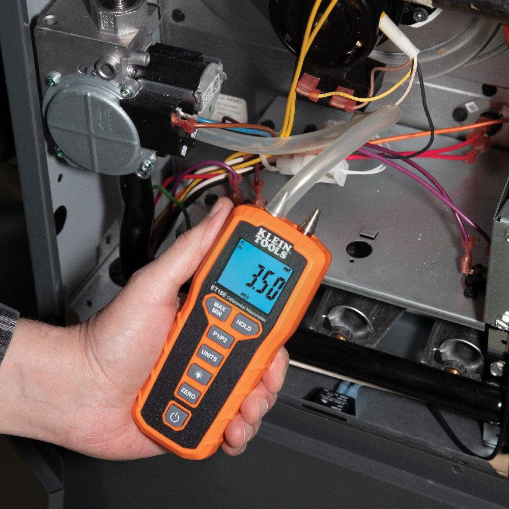 Klein Tools Digital Differential Manometer ET180 - Acme Tools