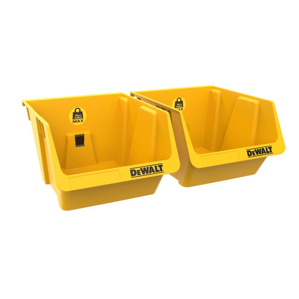 DEWALT Plastic Bin 2 Pack DWST82813 from DEWALT - Acme Tools