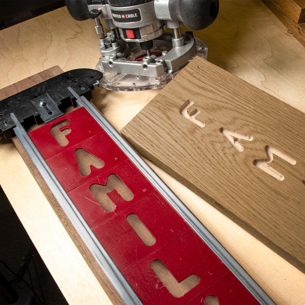 Milescraft Vertical Letters 1.5in 30pc 2205 - Acme Tools