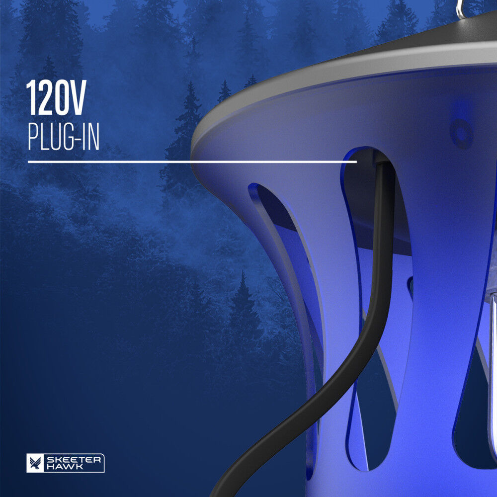 Skeeter Hawk Area Mosquito Repellant Trap SKE-TRP-0002 from Skeeter ...