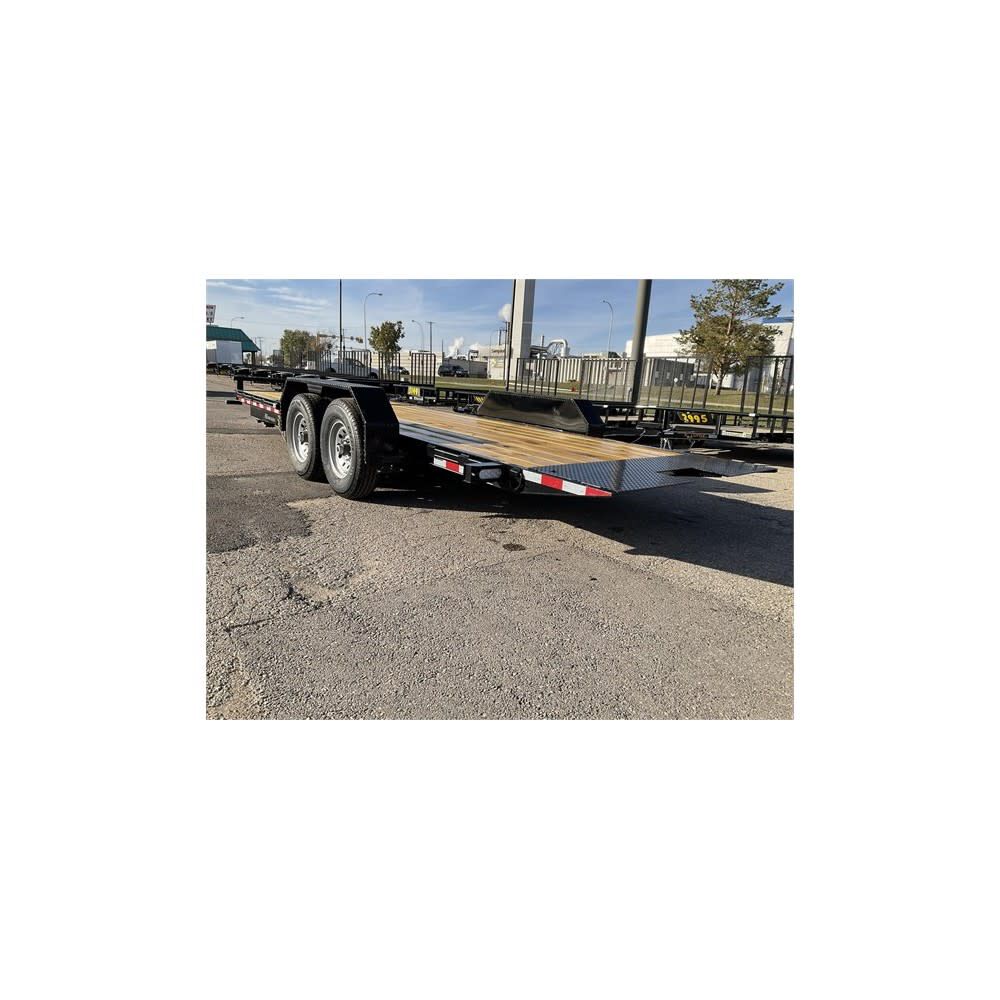 Doolittle Trailer Mfg EZ Loader GT 22' x 88in Dual Axle Split Deck ...