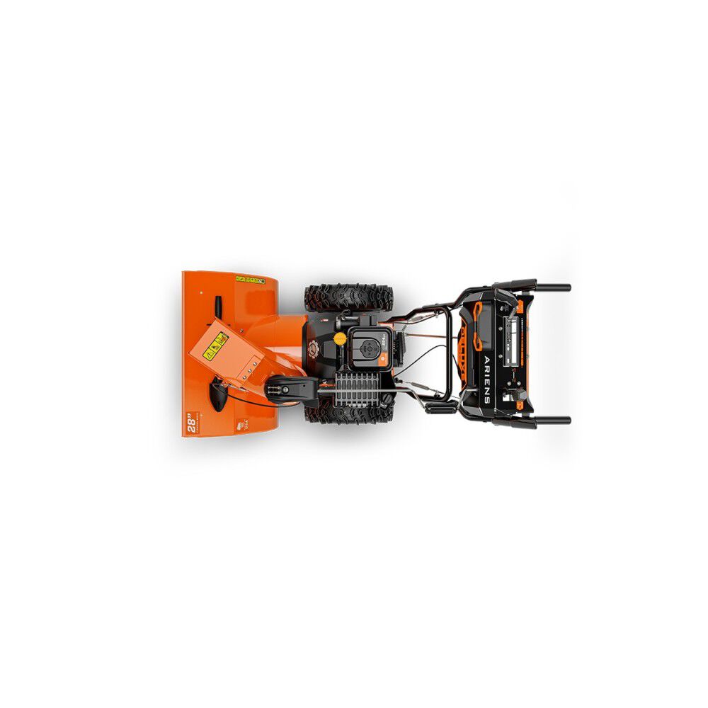 Ariens Deluxe 28 254 cc Two Stage AX Electric Start Snow Blower 921046 ...
