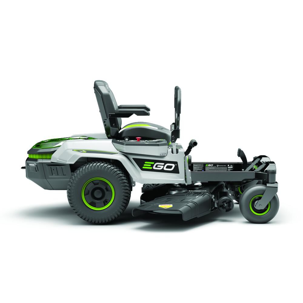 EGO POWER+ Z6 Zero Turn Riding Lawn Mower 42 with Four 56V ARC Lithium ...