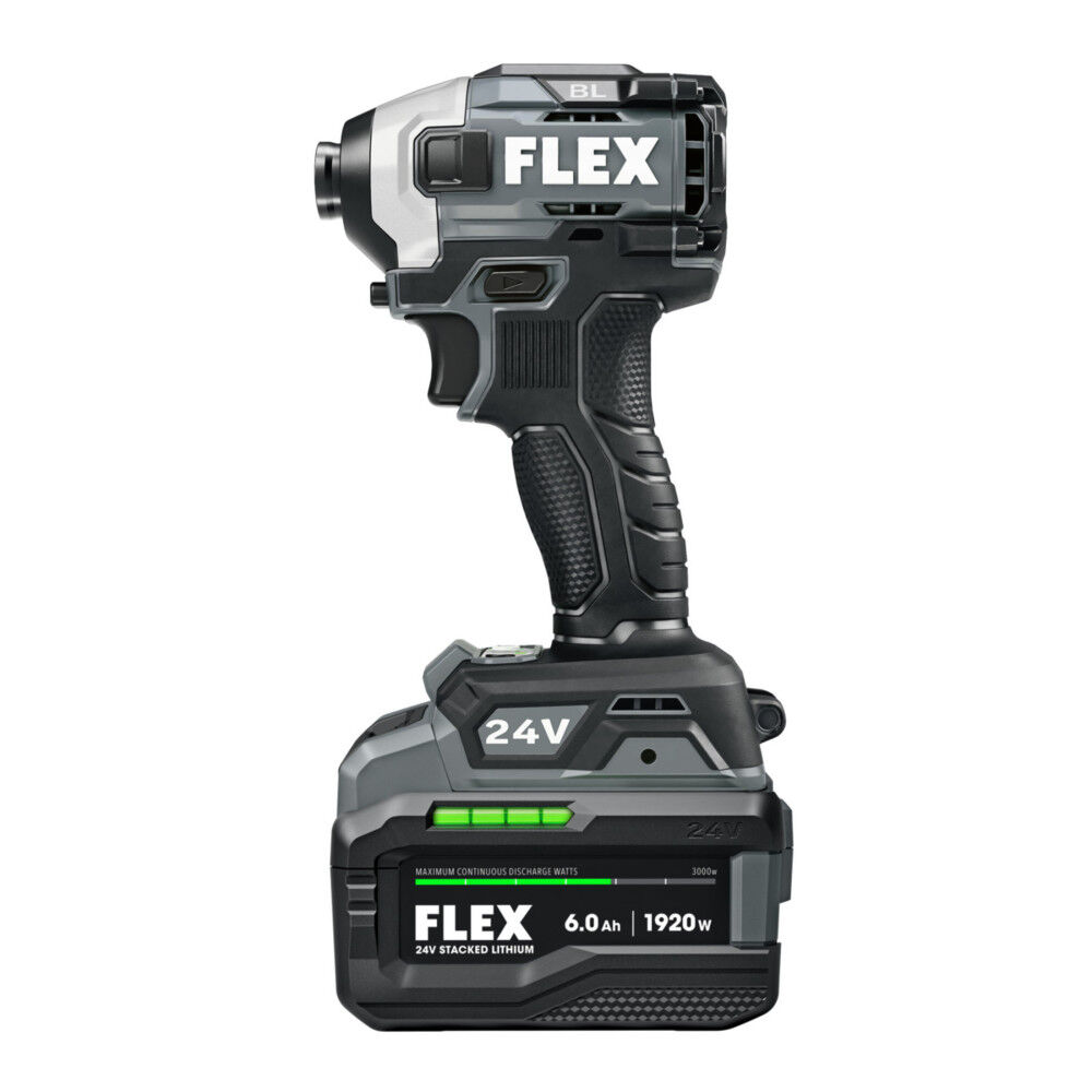 FLEX 24V Stacked Lithium Battery 2 Tool Combo Kit FXM202-2G from FLEX ...