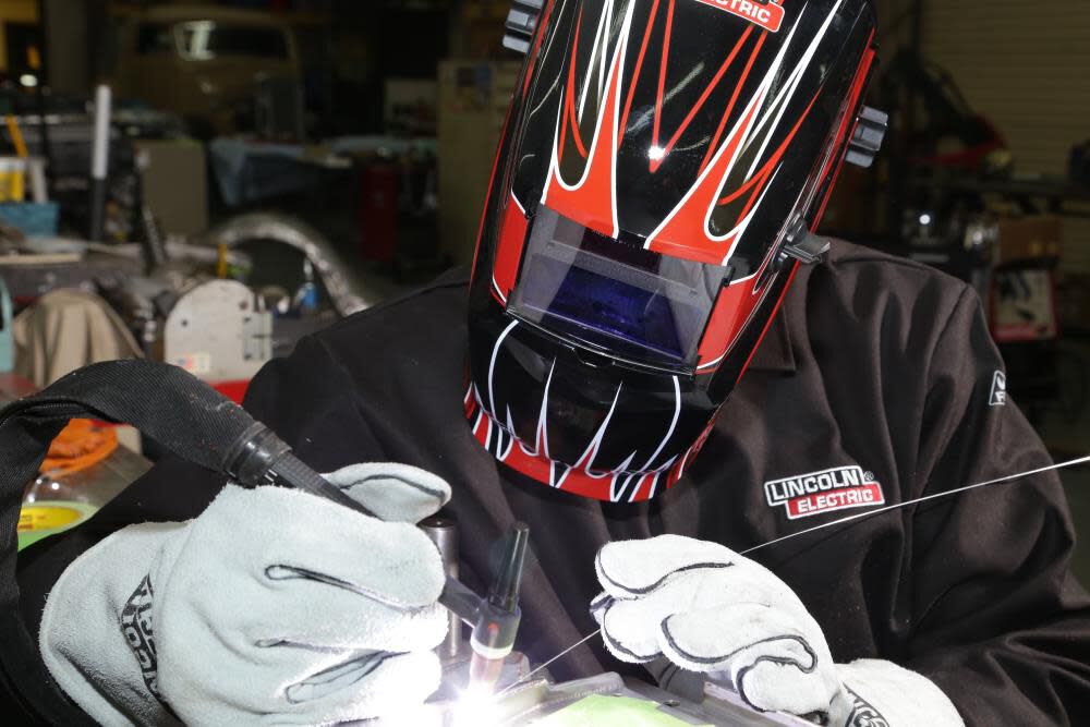 Lincoln Electric Black Fire Resistant Cloth Welding Jacket - XX-Large ...