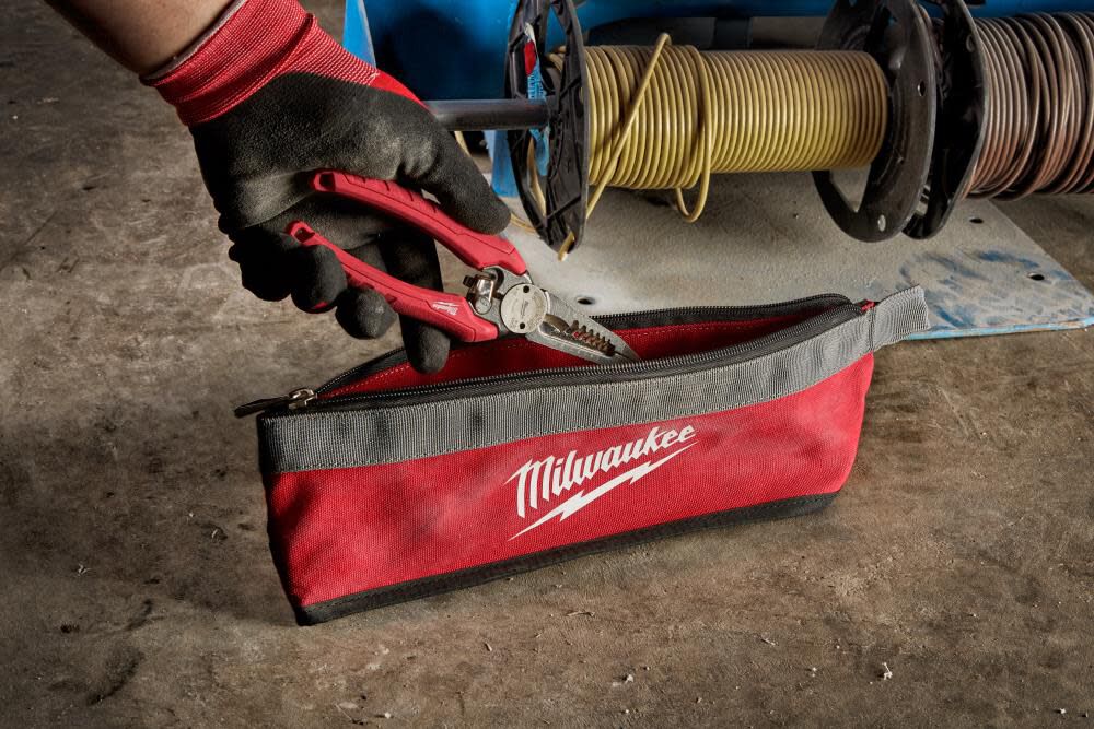 Milwaukee 3 PC Multi-Size Zipper Pouches 48-22-8183 - Acme Tools
