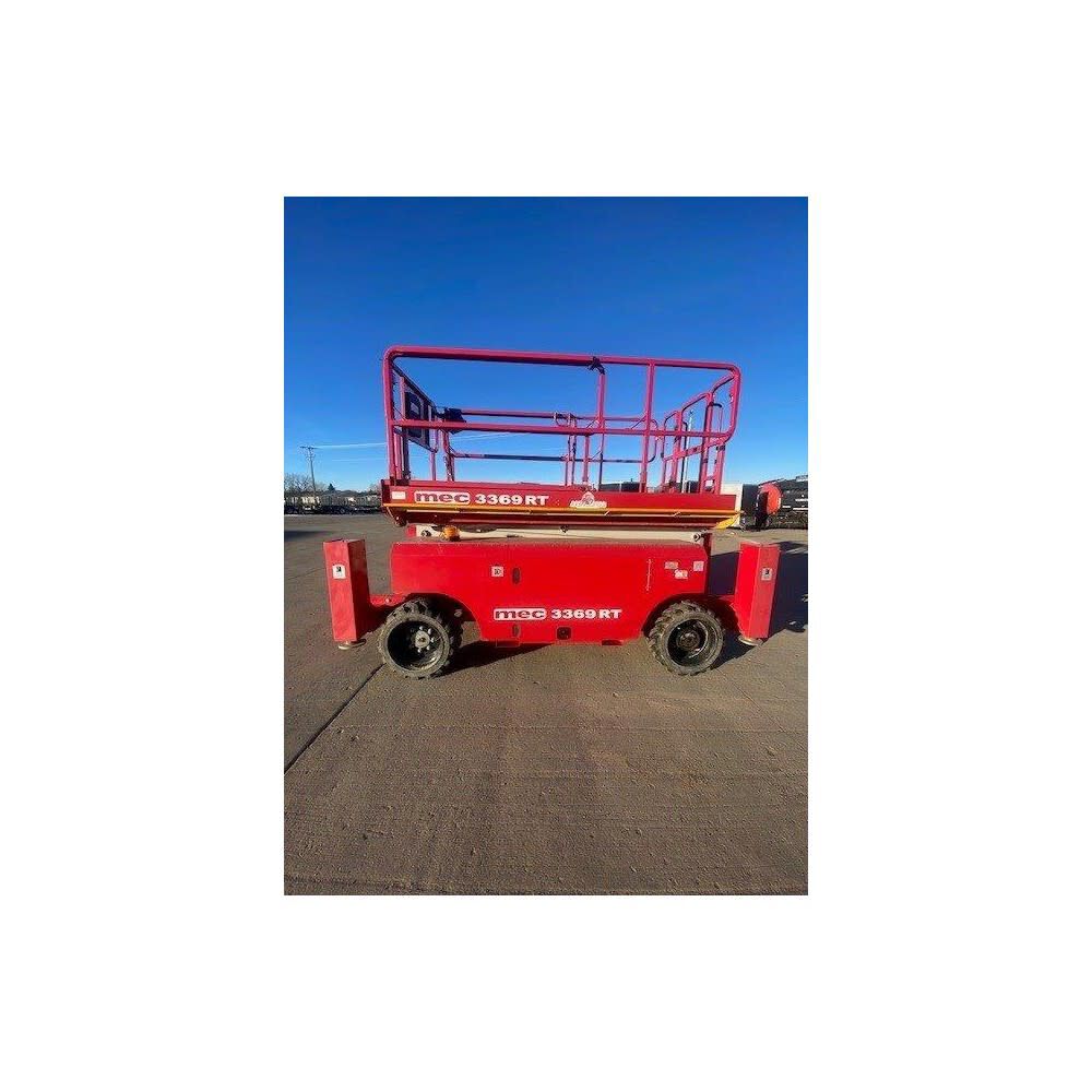 mec 3369RT 33ft Diesel Rough Terrain Scissor Lift - 2020 Used 3369RT ...